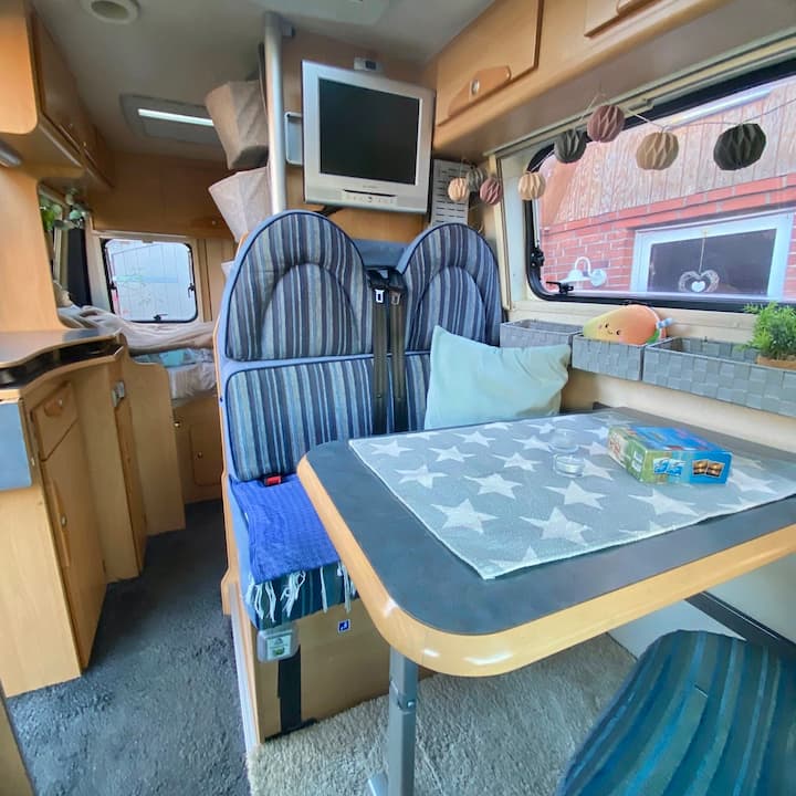 Dein Idealer Camper Für Entspannte ÜBernachtungen - Husum