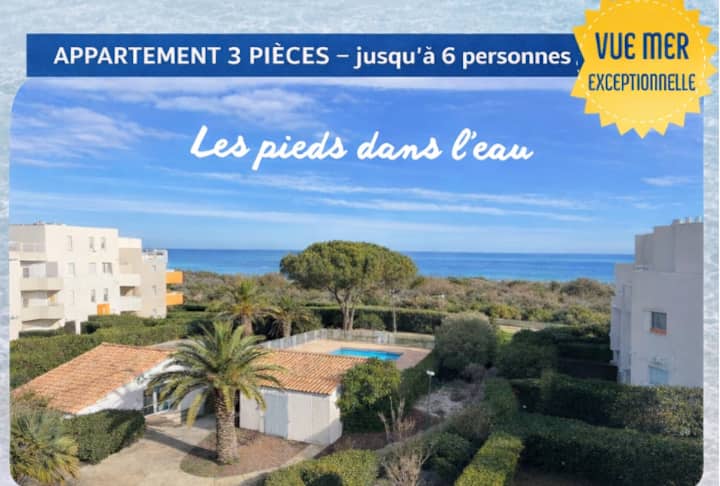 Cocon Au Dernier éTage Les Pieds Dans L'eau - Saint-Cyprien