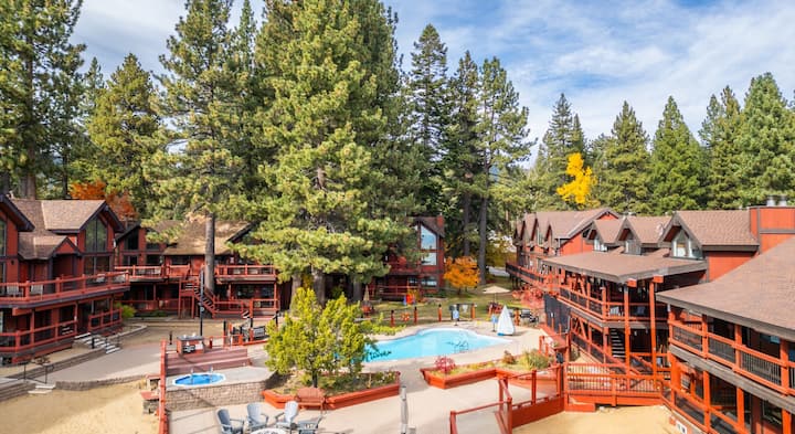2br Tahoe Retreat | Fireplace, Pool & Lake Access - Kings Beach, CA