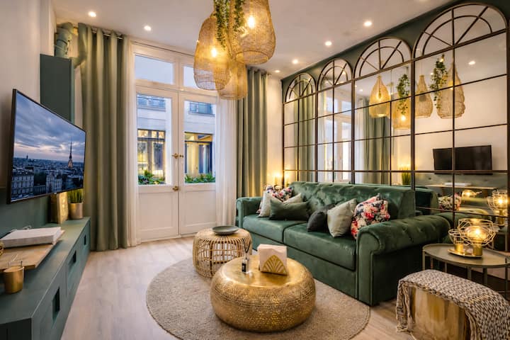 Charmant Cocon Cosy Au Pied De Montmartre 2–4 Pers - Paris