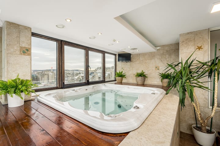 Botero Luxury Penthouse / 250 Sqm. - Belgrade