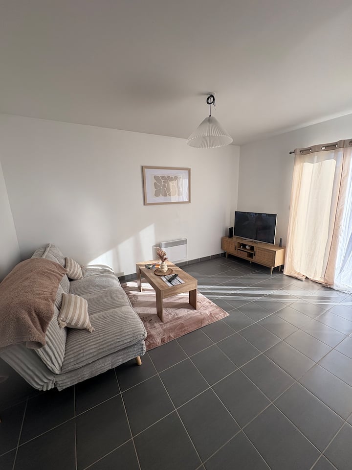 1f Maison Avec Jardin – Bordeaux & Arkéa Arena - Bègles