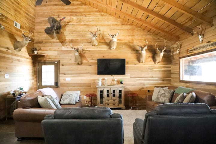 The Pine Crest Cabin - Alabama