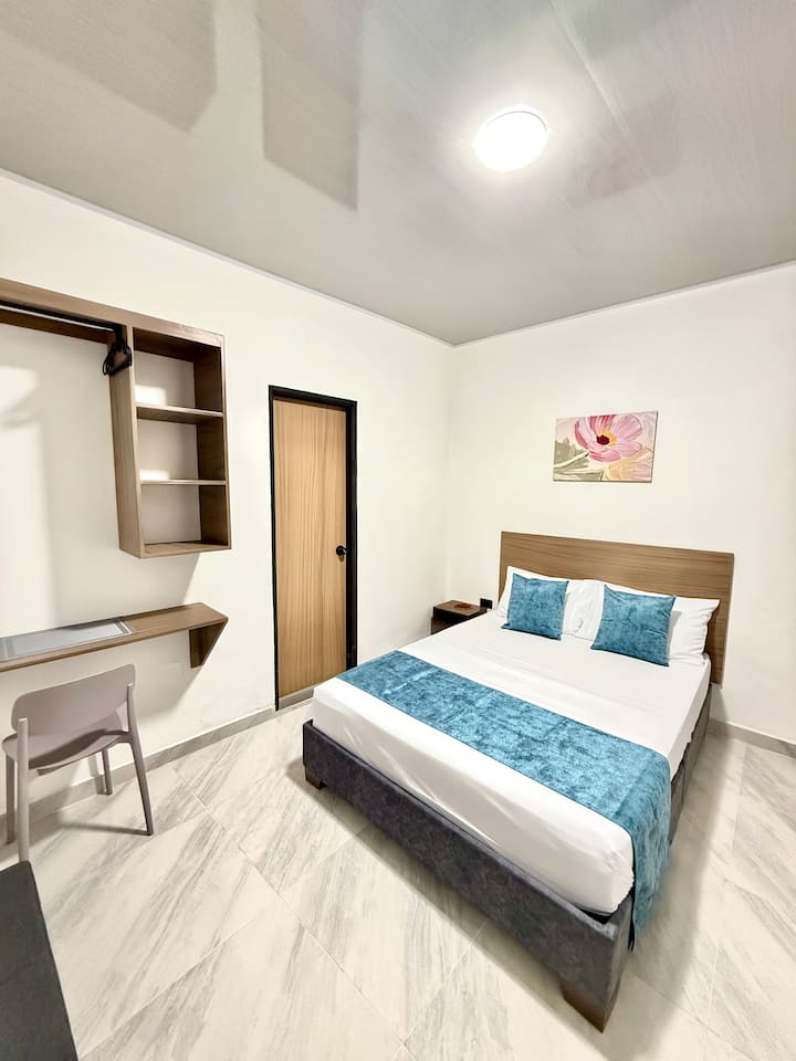 Apartaestudio Moderno, Central - Wifi Y Lavandería - Palmira