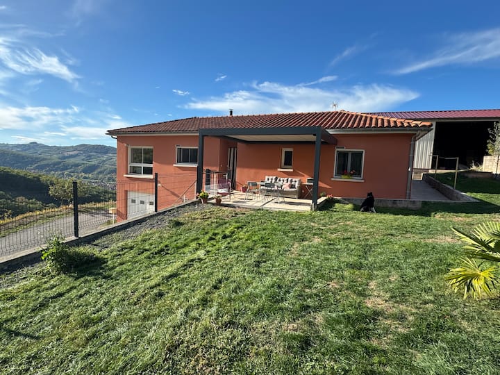 Grande Maison De Campagne (4 à 8 Personnes) - Saint-Affrique