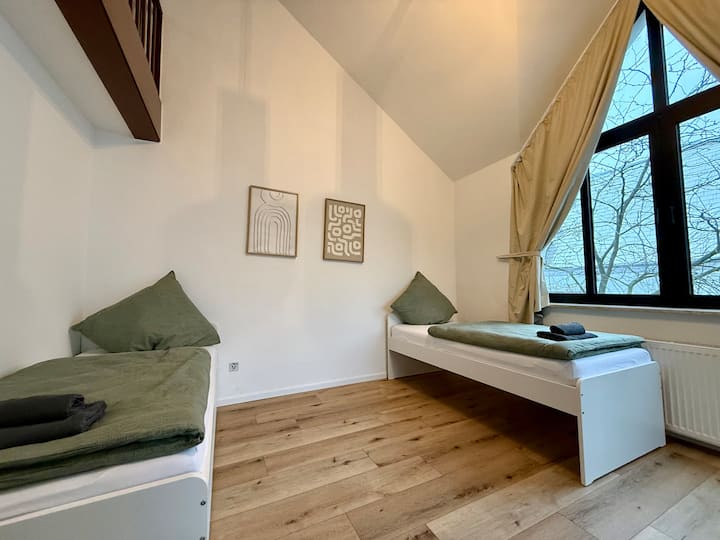 130qm Duplex Penthouse Im Stadtzentrum - Kassel