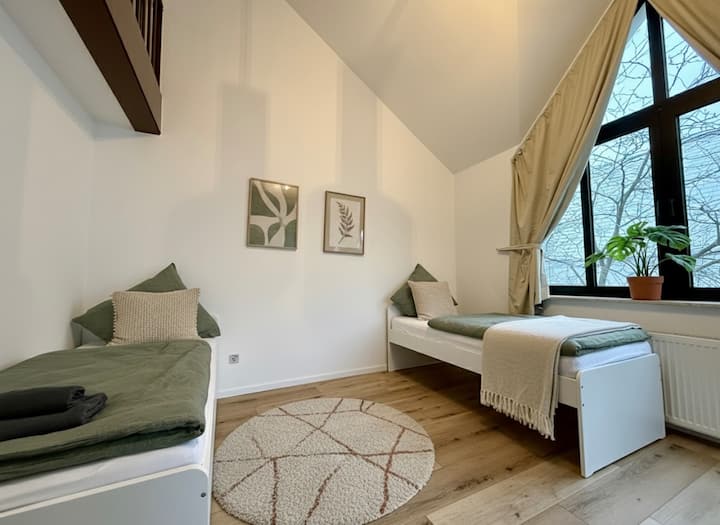 130qm Duplex Penthouse Im Stadtzentrum - Kassel