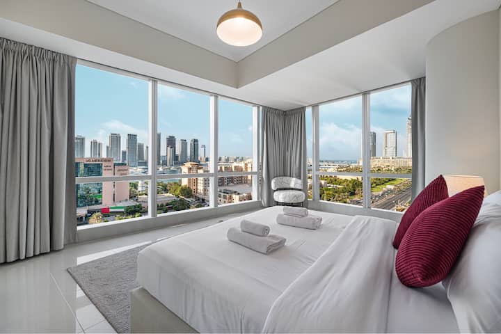Spacious 3br Dubai Marina, Panoramic Sea Views - Dubai