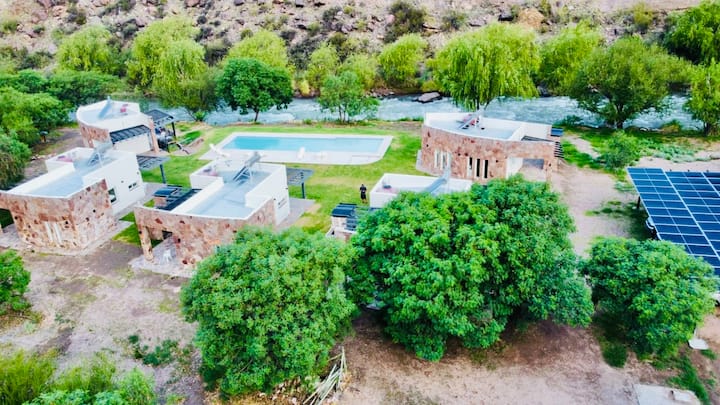 Bella Ribera #4 Pool •Jacuzzi •Riverfront+starlink - Argentina