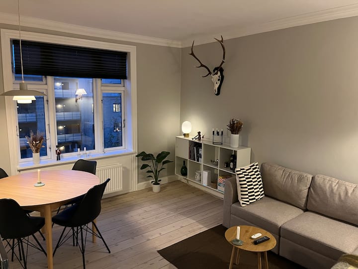 2-værelses Lejlighed På ØSterbro - Copenhague