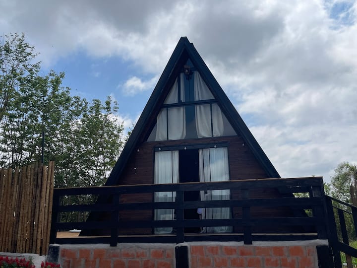 Cabana/chalé Vila Aquariana - São Roque