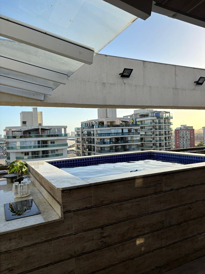 Cobertura Na 
 Barra Olímpica Cidad Do Rock In Rio - Rio de Janeiro