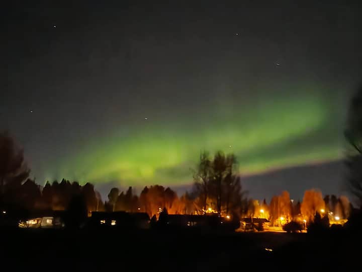 Green Aurora Home - Sous Les Aurores Boréales - Rovaniemi