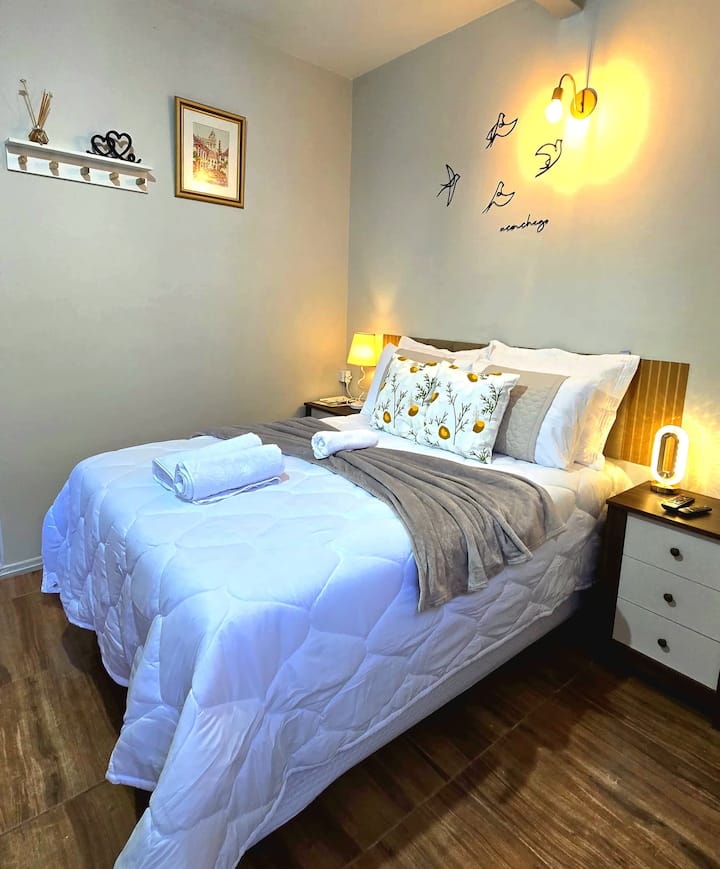 Quarto Casal No Centro /Conforto E Privacidade. - Ouro Preto