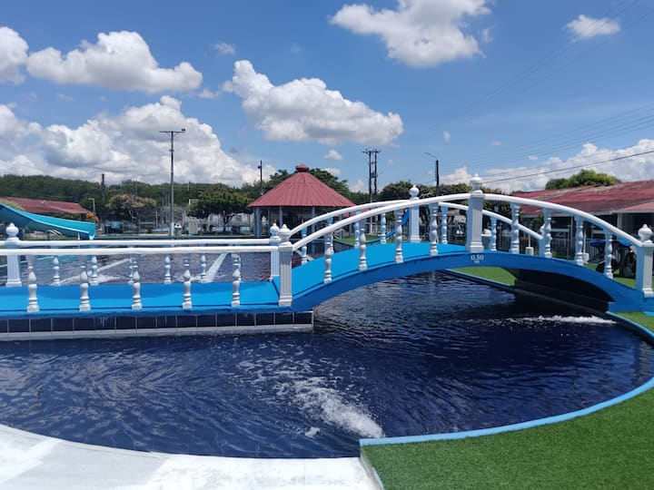 Oasis Azul - Casa Con Piscina Flandes Tolima - Girardot