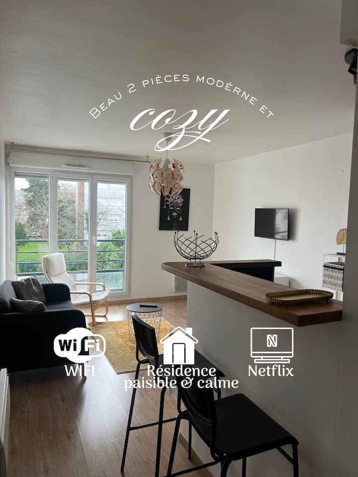 Beau 2 Pièces Moderne Et Cosy à Corbeil-essonnes - Corbeil-Essonnes