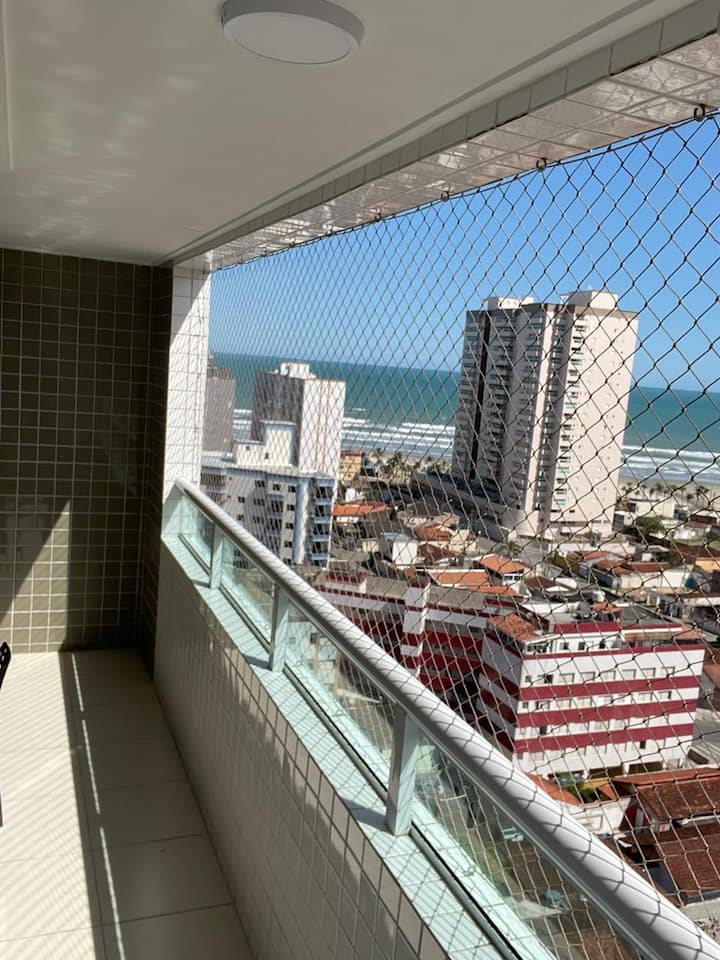 Apartamento Confortável Em Nova Mirim - Praia Grande
