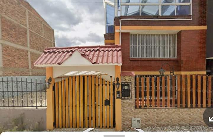 Escapada Hogareña Con Espacio Para Compartir - Paipa