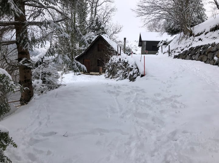 Location Chalet Authentique Pour 8 Personnes ! - Gourette