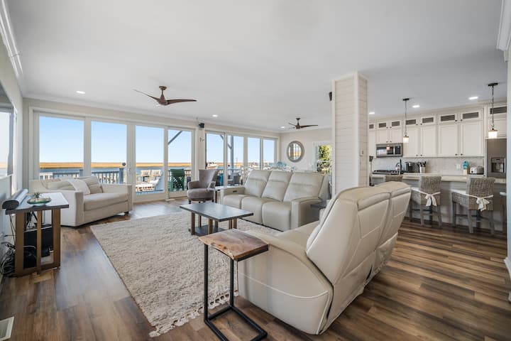 Maison De Plage Pour Groupes Dans Le New&nbsp;Jersey, Près D'un Golf Et De La Plage - Brigantine, NJ