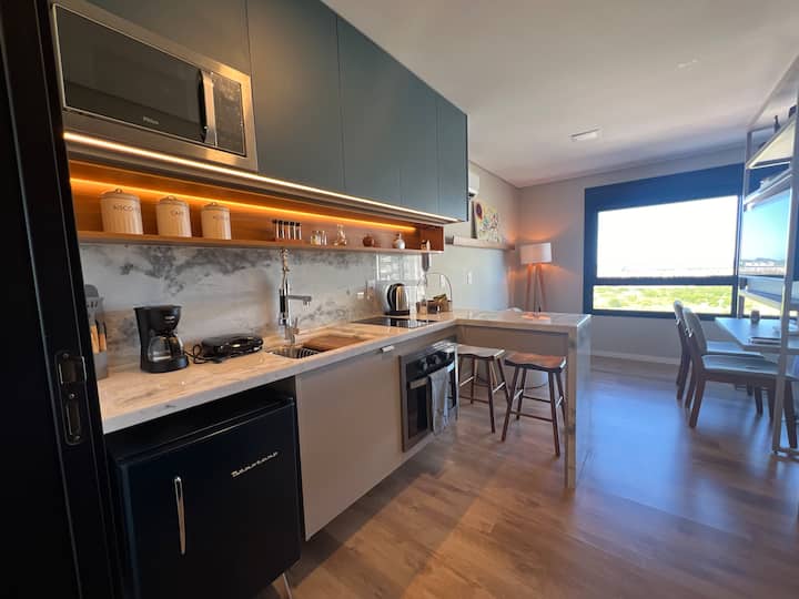 Canto 1101 C/ Garagem Coberta (Super Luxo) - Rio Grande, Brazil