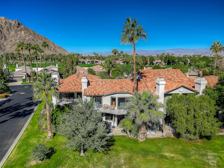 Villa Tanglewood In Pga West Resort Pool/spa/dine - La Quinta, CA