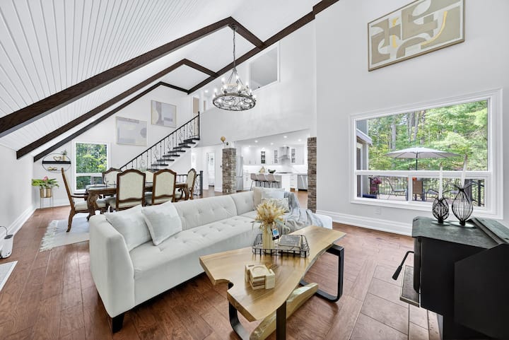 Luxury Chalet Escape In Nature - Stay & Retreat - Horseshoe Valley