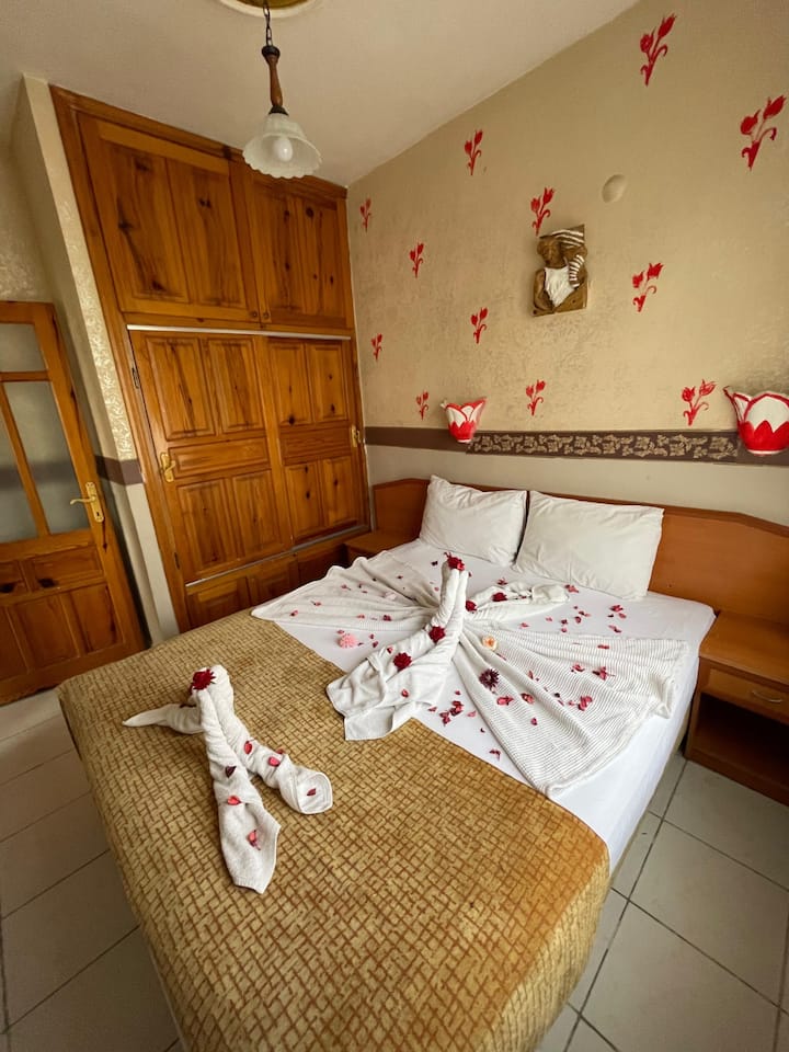 4 Kişilik Mutfaklı Daire - Alanya