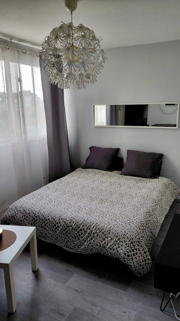 Studio Tout Confort à 5 Min Du Centre-ville - Tours