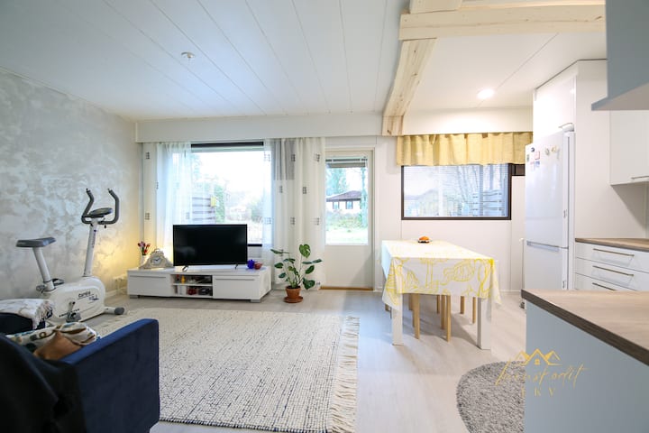 Power Park 10 Min, Härmän Kylpylä 1 Km, Edullinen! - Kauhava