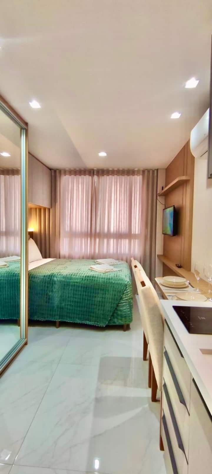 #Estilo&conforto# No Melhor Da Cidade C/ Piscina - 