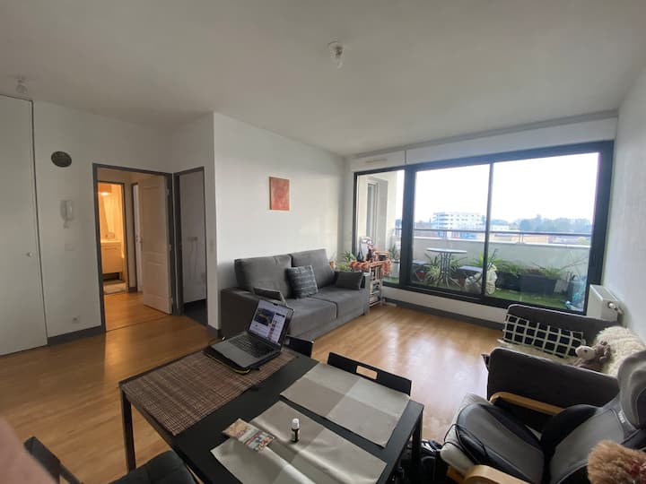 Cosy Appartement With Balcony - Pessac