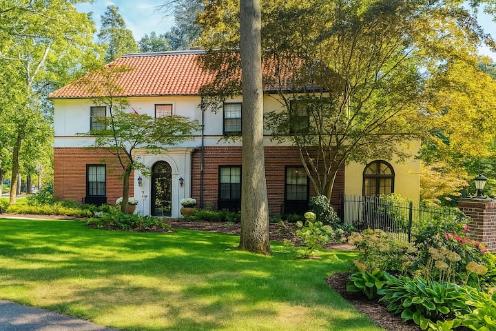 4000 Square Ft Spanish Inspired Colonial Revival - Ludlow, MA