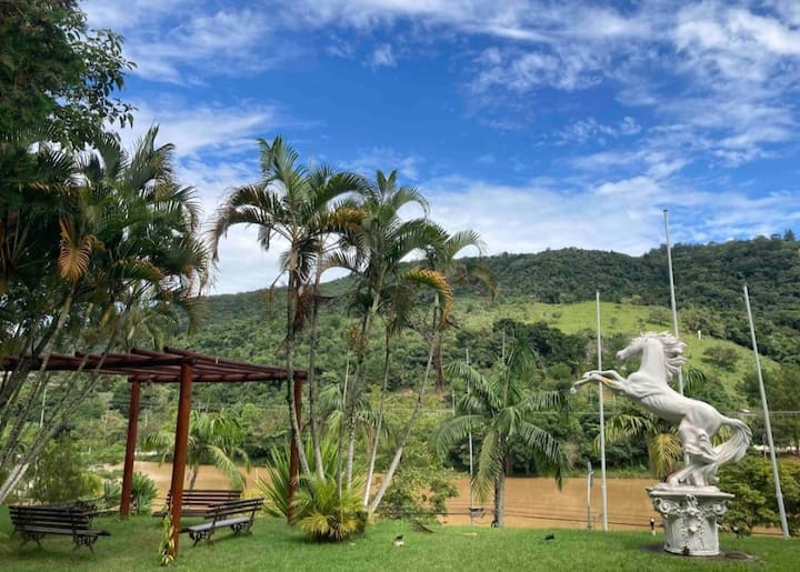 Flat Cavalinho Branco 228 - ÁGuas De Lindóia - Águas de Lindoia