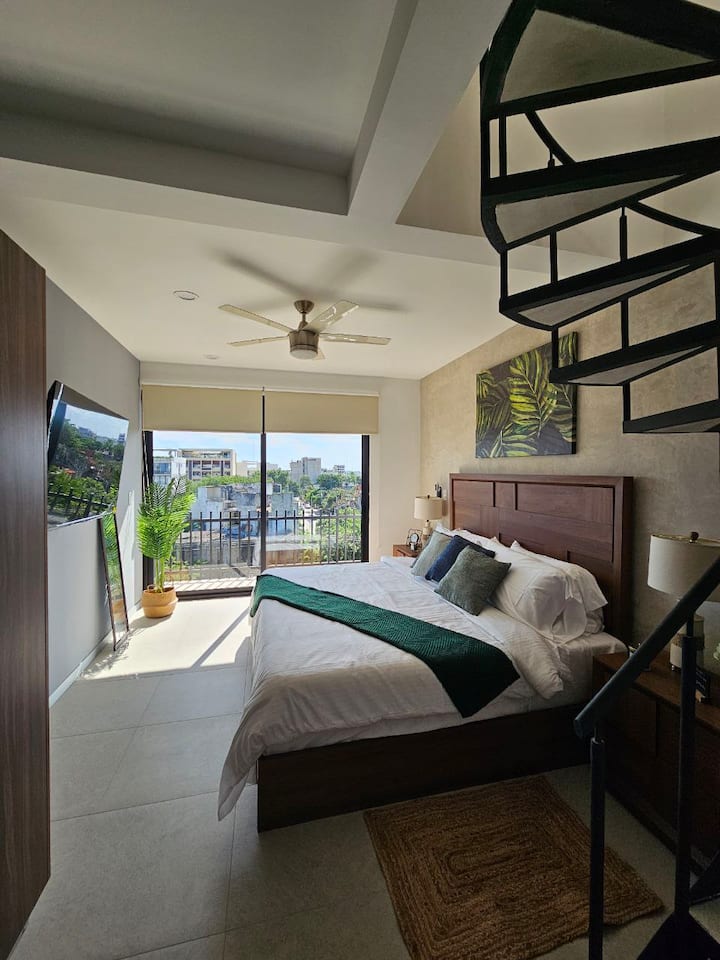 ¡Estrena Estudio Ph Con Alberca Privada! - Playa del Carmen