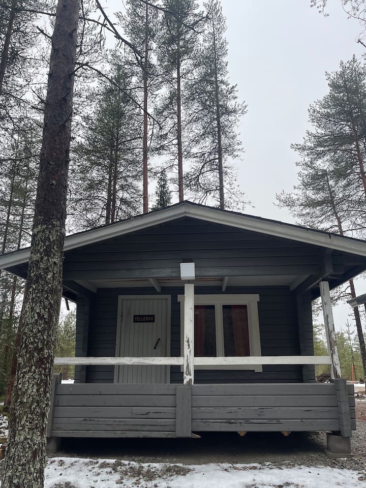 Simple Cabin With Sauna In Korouoma Canyon - Suomi