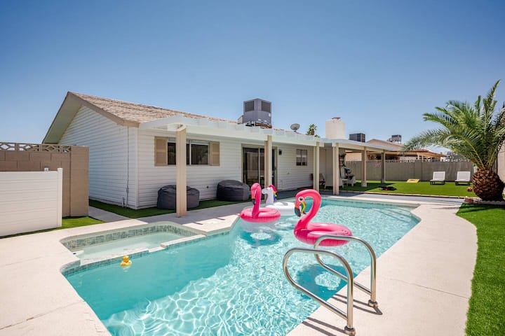 Casa De Luz Pool-golf-games - Las Vegas