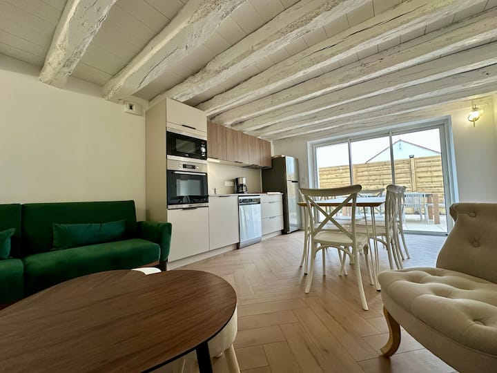 Gîte La Bretaignière - Aigrette - Loire-Atlantique