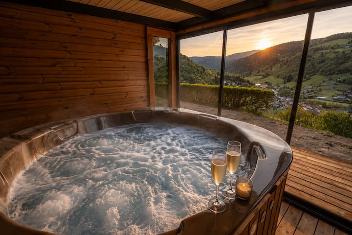 Phuket, Jacuzzi, Sauna And Panoramic Terrace - La Bresse