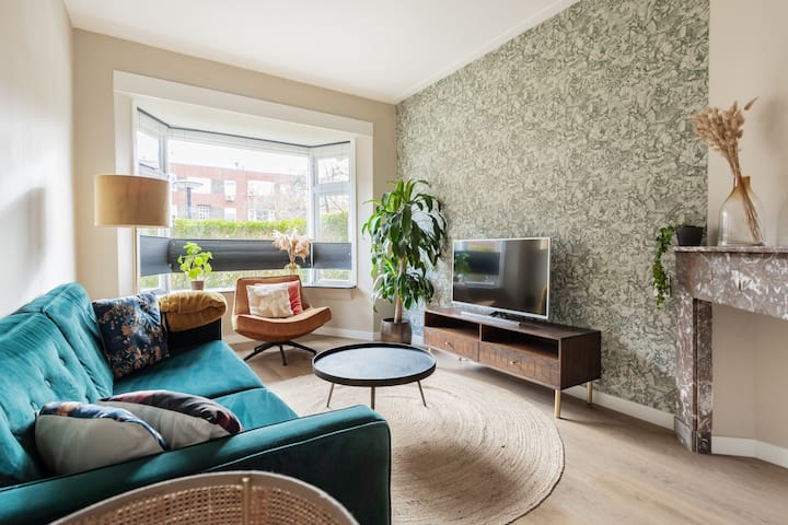 Mooie Karakteristieke Jaren 30 Woning. - 그로닝겐