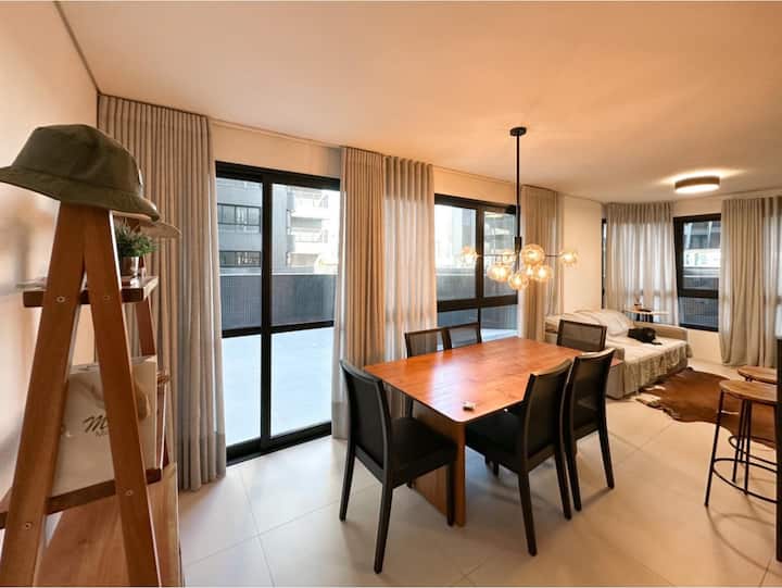 Apto 2d Com Terraço E Piscina No Centro De Torres - Torres