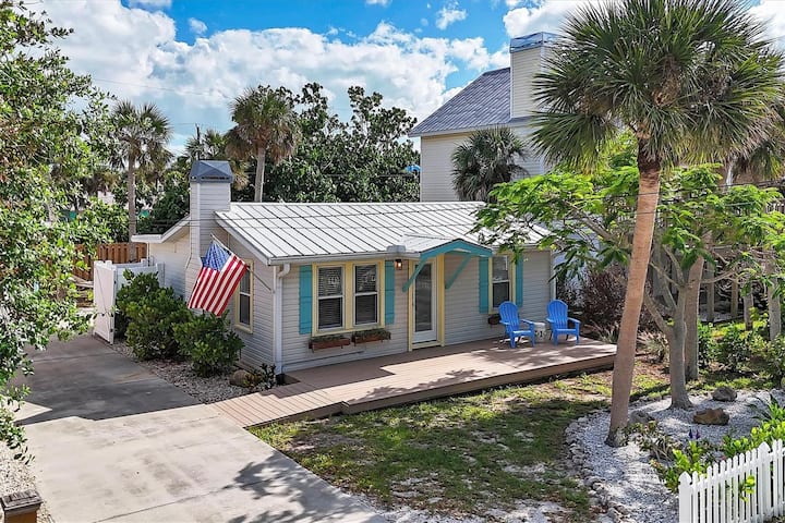 Walking To Beach - Manasota Key, FL