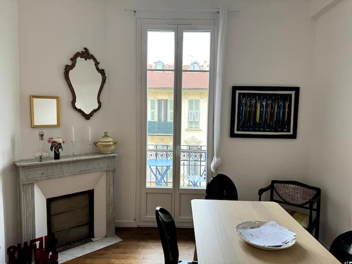Stylish Room • Walk To Beach & Old Town • A/c - 니스