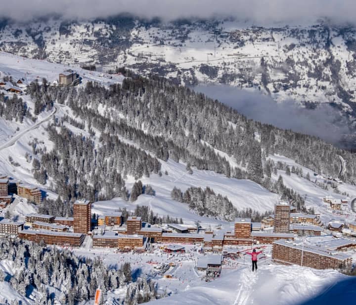 Charmant Appartement Au Pied Des Pistes - Peisey-Nancroix