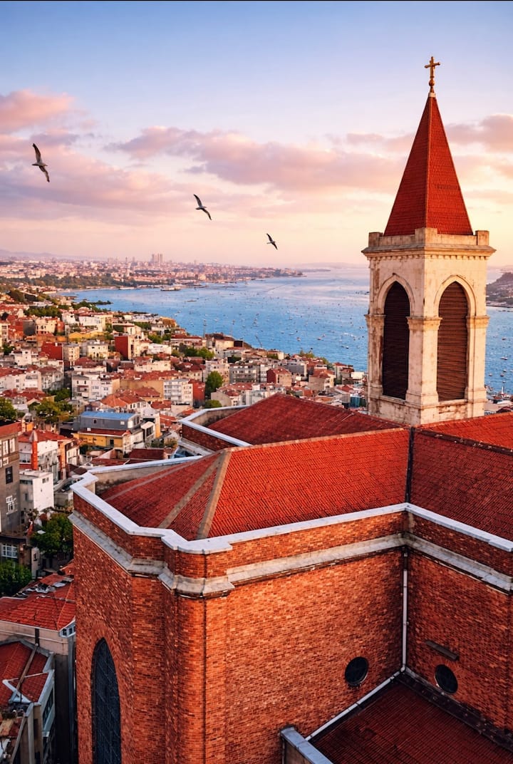Great Apartment On Istiklal Street - Şişli