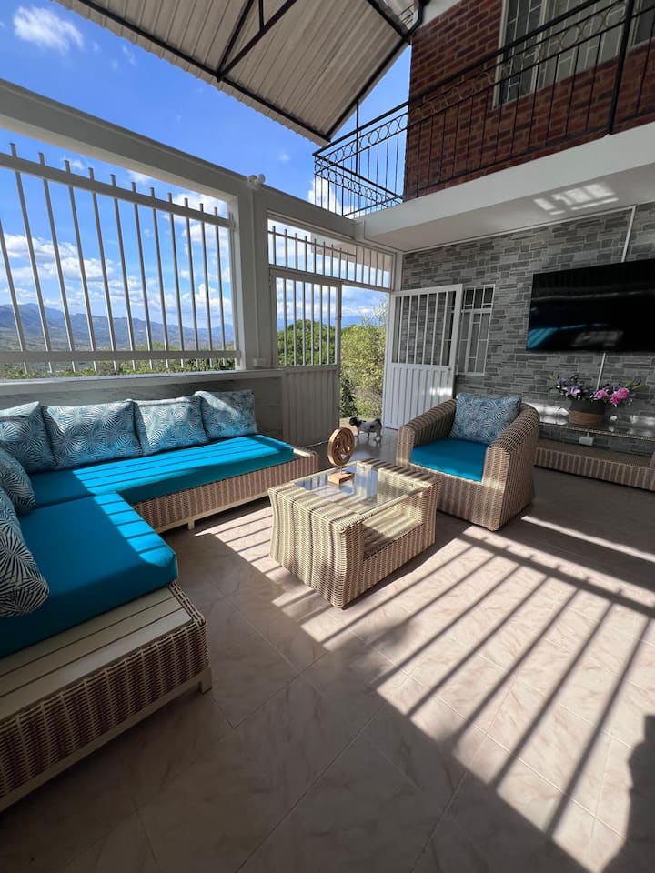 Descanso Entre Montañas Y Naturaleza De Anapoima - Anapoima