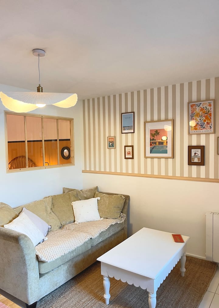 Appartement Cosy Saint-cast 900m De La Plage - Plage de Saint-Cast-le-Guildo (Pen Guen)