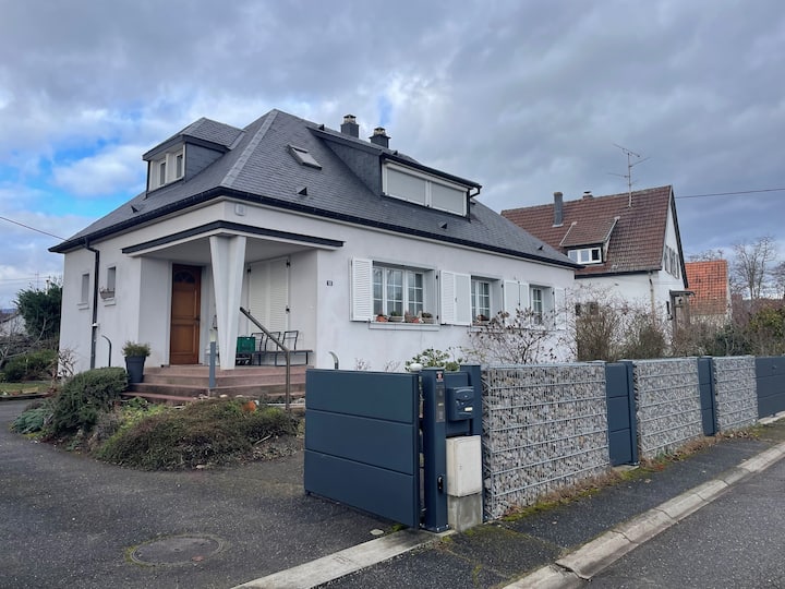 3 Chambres D'hôtes Dans Une Maison Familiale - Kaysersberg