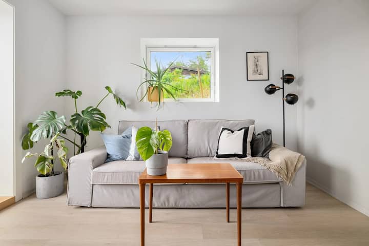 Leilighet– Utsikt, Balkong & Elbillader - Oslo