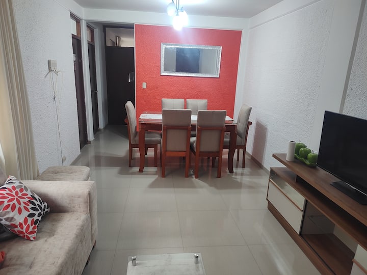 Departamento Con Buena Ubicación Y Buen Confort - Piura